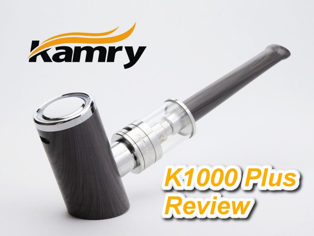 eパイプだよ！ Kamry K1000 plusレビュー | Vapezine VAPEレビューブログ ベプジン