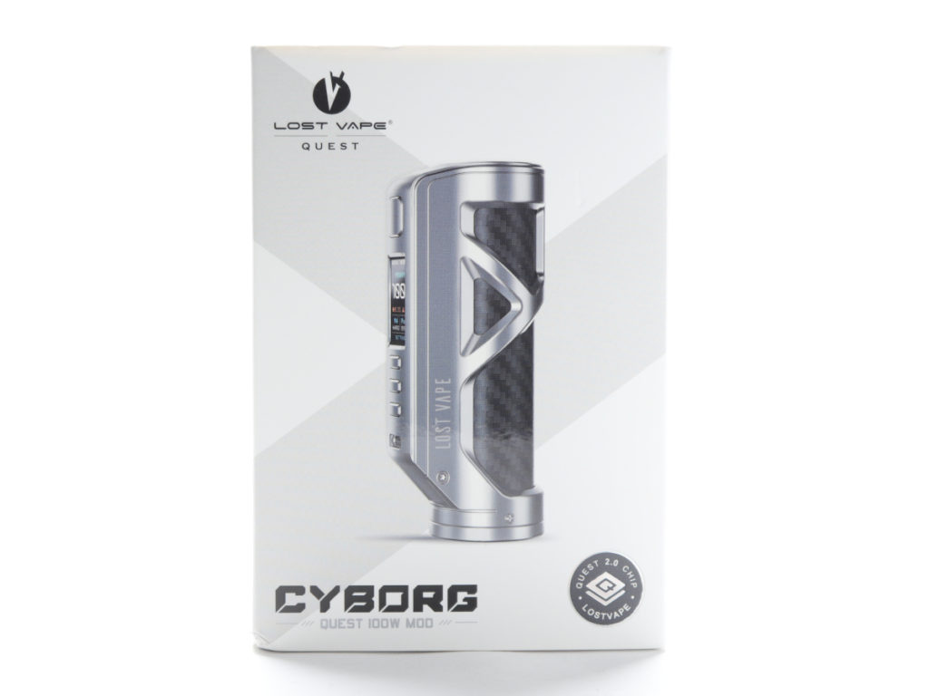 LOST VAPE CYBORG QUEST 100W MODレビュー | Vapezine VAPEレビューブログ ベプジン