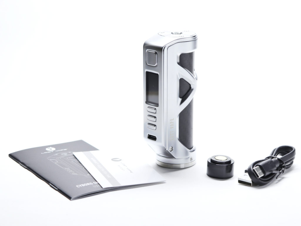 LOST VAPE CYBORG QUEST 100W MODレビュー | Vapezine VAPEレビューブログ ベプジン