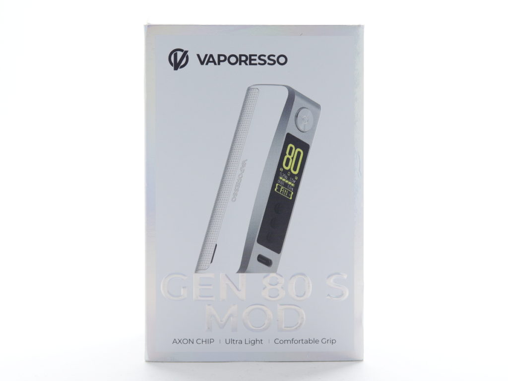 VAPORESSO GEN 80 S MODレビュー | Vapezine VAPEレビューブログ ベプジン