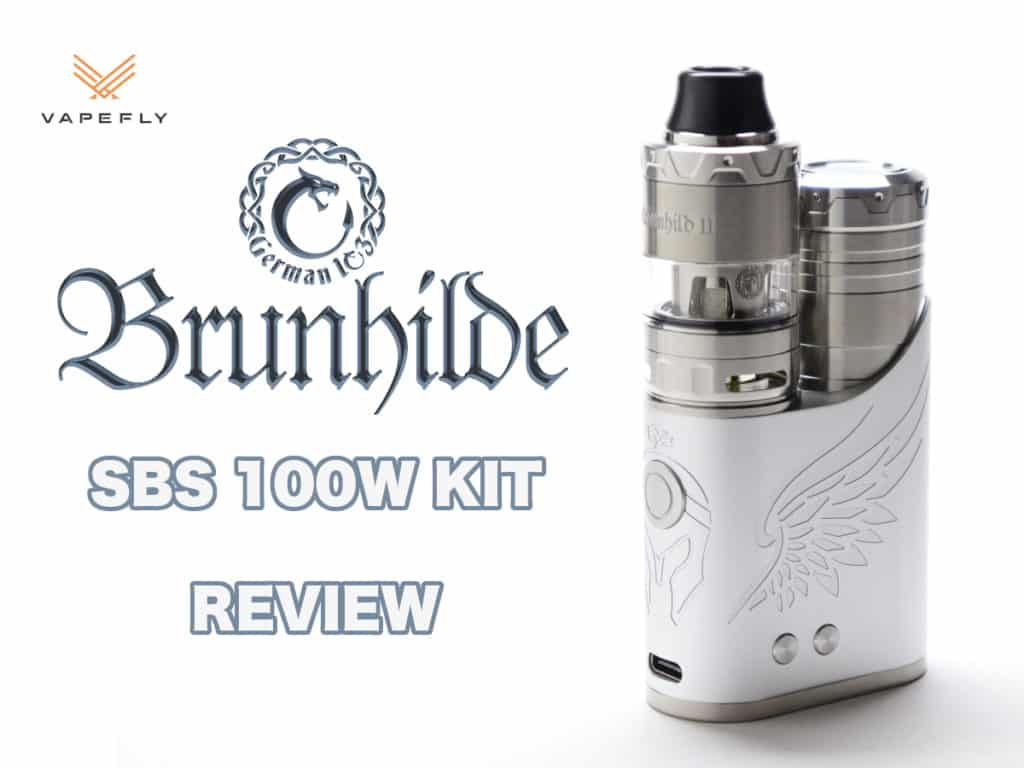 Vapefly Brunhilde SBS Kitレビュー | Vapezine VAPEレビューブログ ベプジン