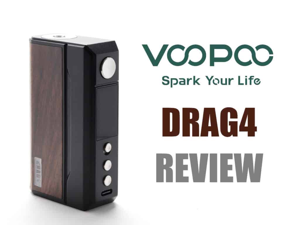 VOOPOO DRAG4 MODレビュー | Vapezine VAPEレビューブログ ベプジン