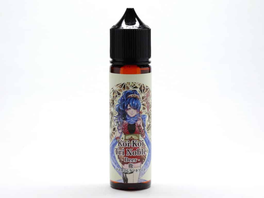 MK Lab こいこい 猪鹿蝶 アイスミルクマキアートレビュー | Vapezine VAPEレビューブログ ベプジン