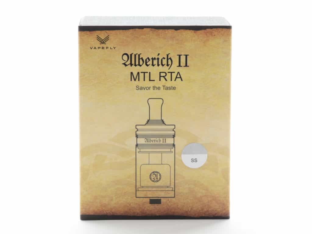 VAPEFLY Alberich2 レビュー | Vapezine VAPEレビューブログ ベプジン