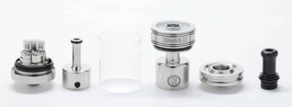 VAPEFLY Alberich2 レビュー | Vapezine VAPEレビューブログ ベプジン